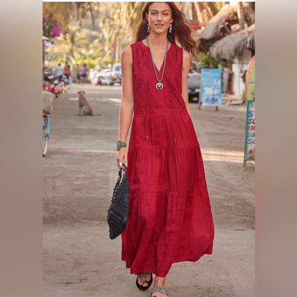 Sundance | Dresses | Sundance Coastal Layne Woman Maxi Quiet Luxury ...